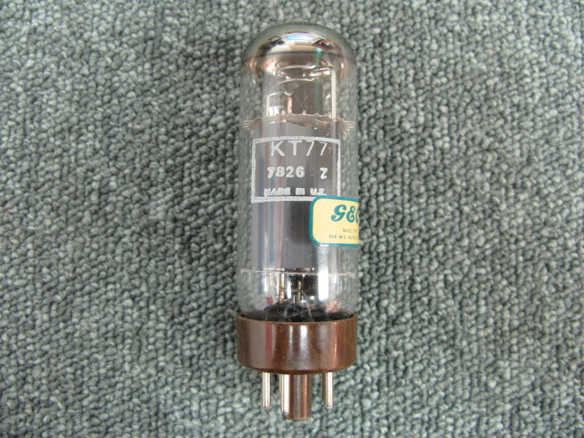 KT77 GEC - 中古オーディオ 高価買取・販売 ハイファイ堂