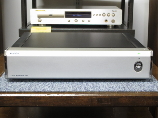 102M Boulder - 中古オーディオ 高価買取・販売 ハイファイ堂