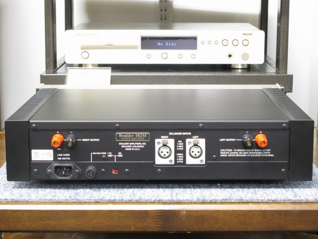 102M Boulder - 中古オーディオ 高価買取・販売 ハイファイ堂