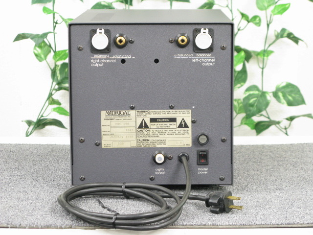 MRC100 PROCEED - 中古オーディオ 高価買取・販売 ハイファイ堂