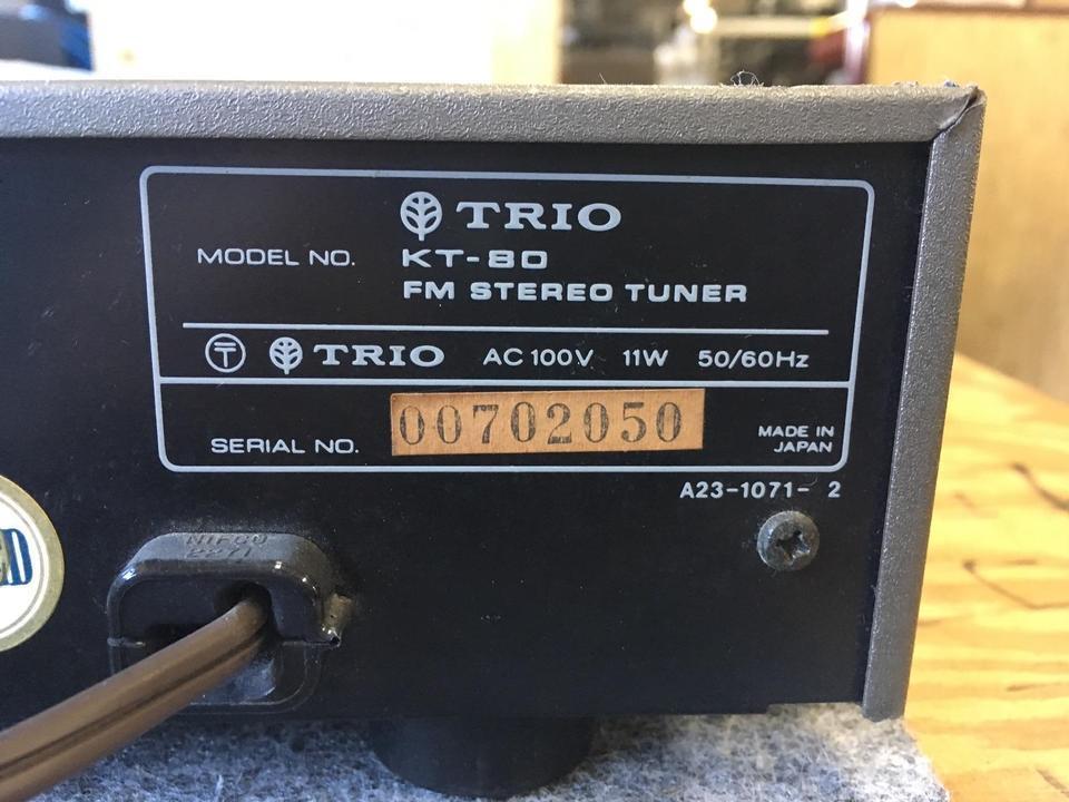 KT-80 TRIO - 中古オーディオ 高価買取・販売 ハイファイ堂