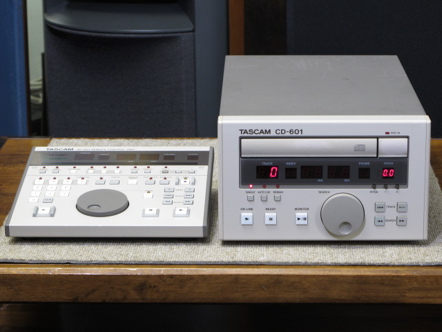CD-601+RC-601 TASCAM - 中古オーディオ 高価買取・販売 ハイファイ堂