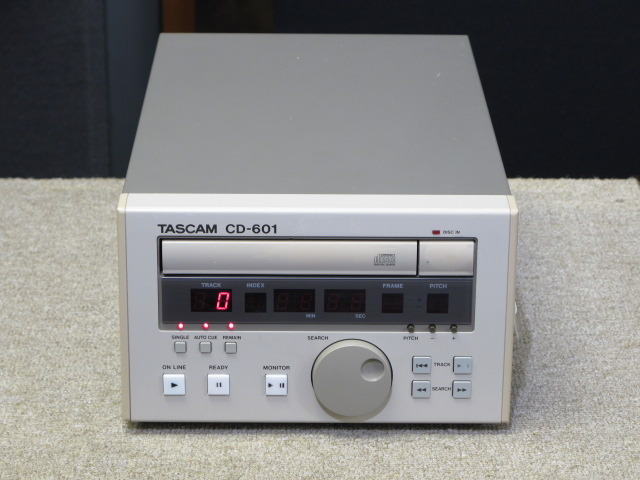 CD-601 TASCAM - 中古オーディオ 高価買取・販売 ハイファイ堂