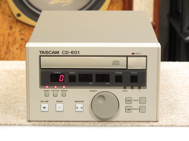 CD-601 TASCAM - 中古オーディオ 高価買取・販売 ハイファイ堂