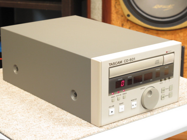 CD-601 TASCAM - 中古オーディオ 高価買取・販売 ハイファイ堂
