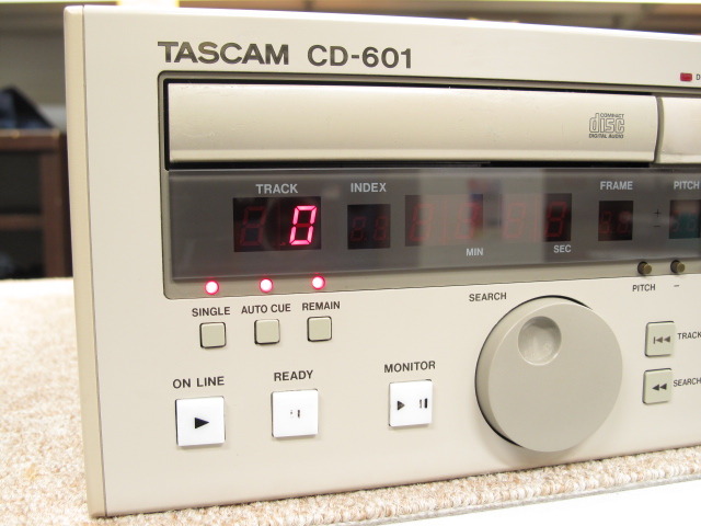 CD-601 TASCAM - 中古オーディオ 高価買取・販売 ハイファイ堂