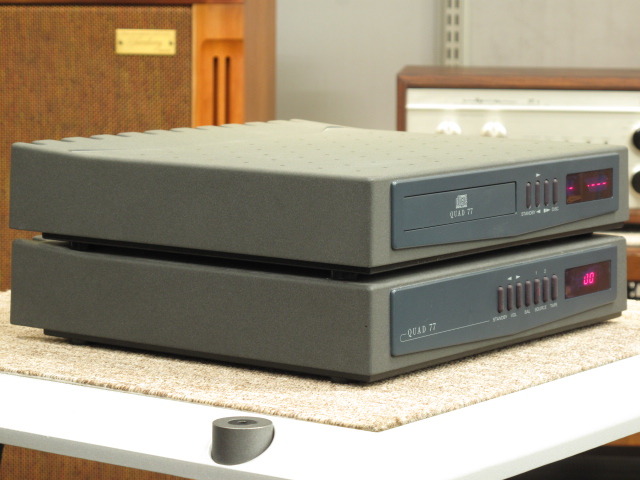 QUAD 77+77CD QUAD - 中古オーディオ 高価買取・販売 ハイファイ堂