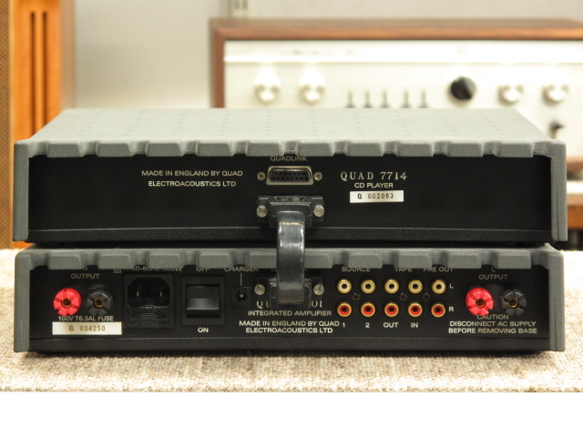 QUAD 77+77CD QUAD - 中古オーディオ 高価買取・販売 ハイファイ堂