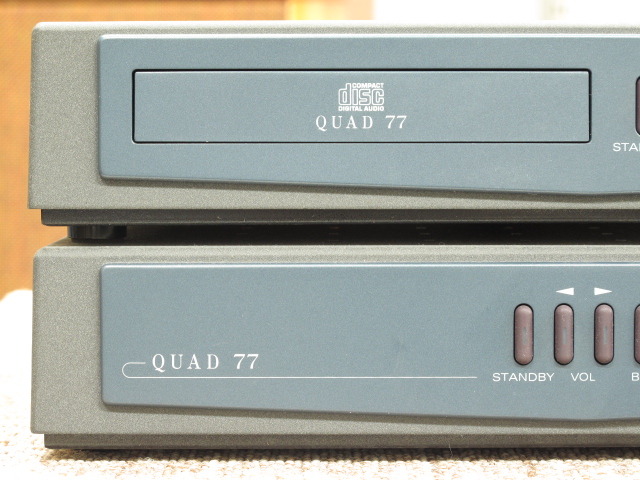 QUAD 77+77CD QUAD - 中古オーディオ 高価買取・販売 ハイファイ堂