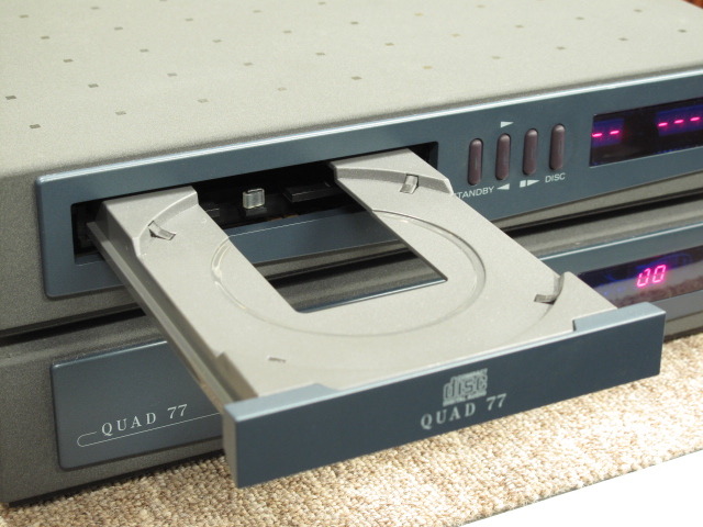QUAD 77+77CD QUAD - 中古オーディオ 高価買取・販売 ハイファイ堂