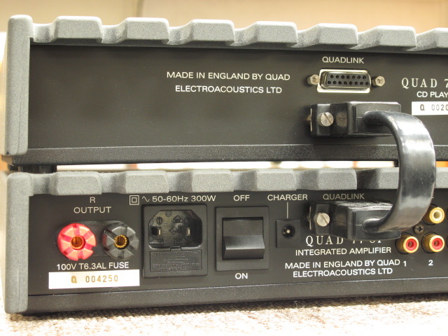 QUAD 77+77CD QUAD - 中古オーディオ 高価買取・販売 ハイファイ堂