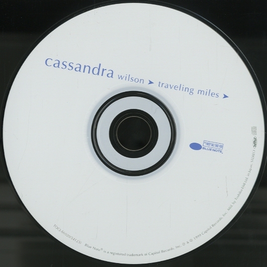 TRAVELING MILES/CASSANDRA WILSON CASSANDRA WILSON - 中古オーディオ 高価買取・販売 ハイファイ堂