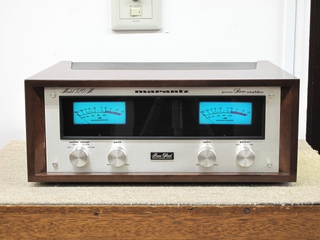 Model 510M marantz - 中古オーディオ 高価買取・販売 ハイファイ堂