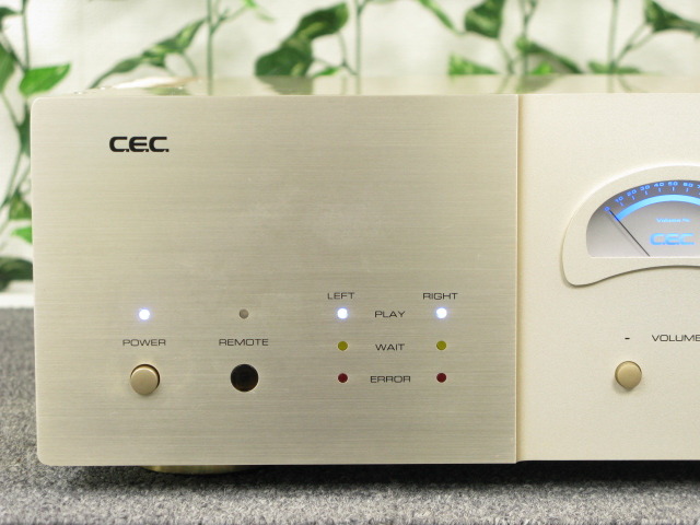 AMP-71 CEC - 中古オーディオ 高価買取・販売 ハイファイ堂