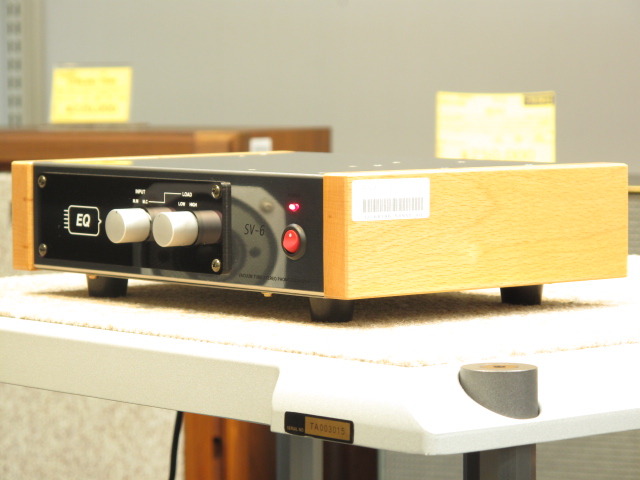 SV-6 SUNVALLEY - 中古オーディオ 高価買取・販売 ハイファイ堂