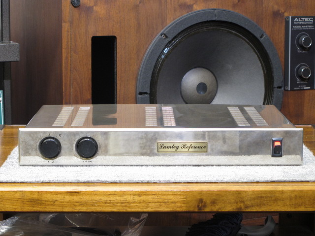 LV1.5 Lumley Reference - 中古オーディオ 高価買取・販売 ハイファイ堂