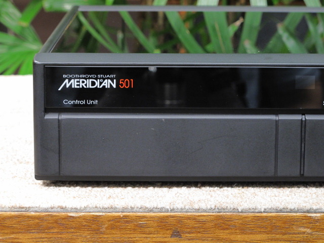 501.2 MERIDIAN - 中古オーディオ 高価買取・販売 ハイファイ堂