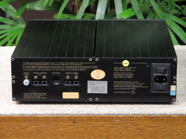 602 MERIDIAN - 中古オーディオ 高価買取・販売 ハイファイ堂