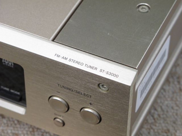ST-S3000 SONY - 中古オーディオ 高価買取・販売 ハイファイ堂