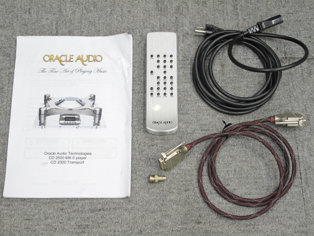 CD2000 ORACLE - 中古オーディオ 高価買取・販売 ハイファイ堂