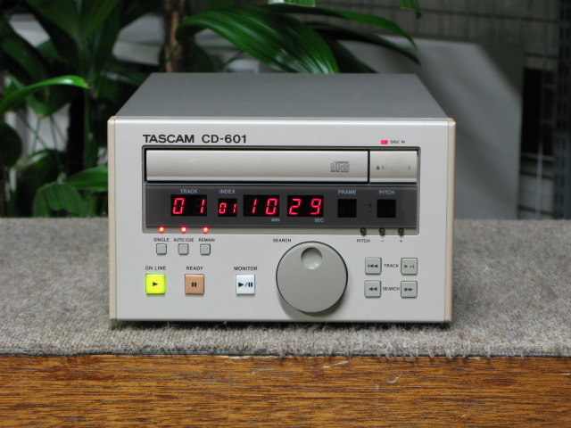 CD-601 TASCAM - 中古オーディオ 高価買取・販売 ハイファイ堂