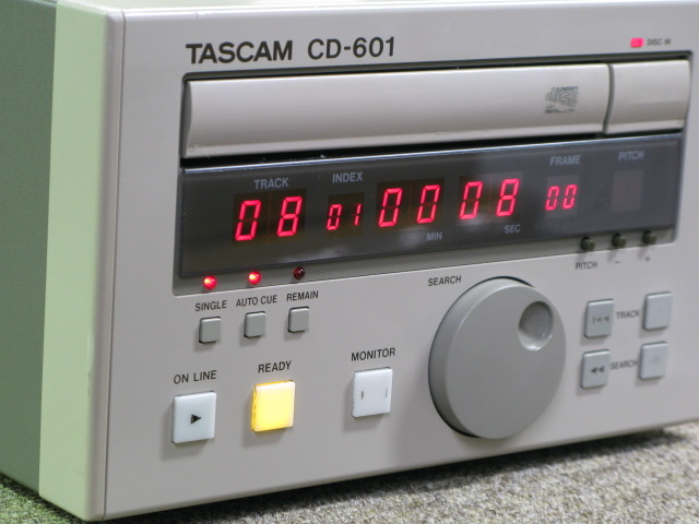 CD-601 TASCAM - 中古オーディオ 高価買取・販売 ハイファイ堂