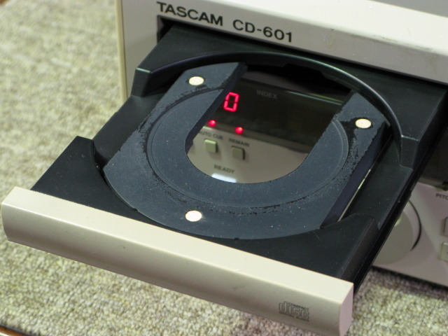 CD-601 TASCAM - 中古オーディオ 高価買取・販売 ハイファイ堂