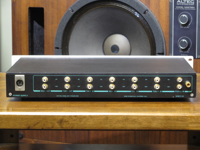 DMC-6 SPECTRAL - 中古オーディオ 高価買取・販売 ハイファイ堂