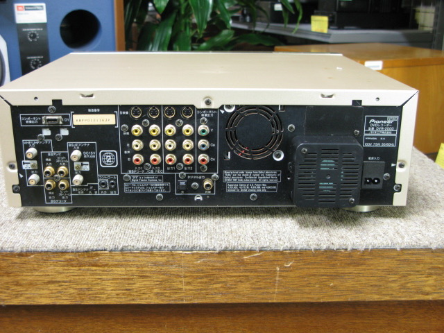DVR-2000 PIONEER - 中古オーディオ 高価買取・販売 ハイファイ堂