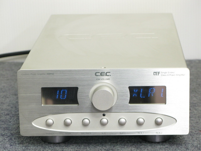 AMP-53 CEC - 中古オーディオ 高価買取・販売 ハイファイ堂