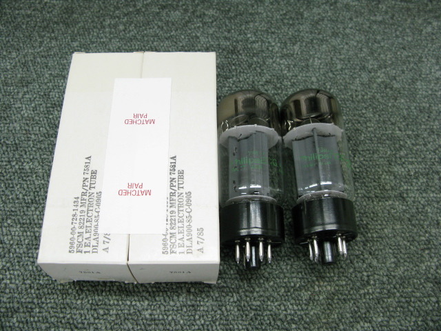 7581A PhilipsECG - 中古オーディオ 高価買取・販売 ハイファイ堂