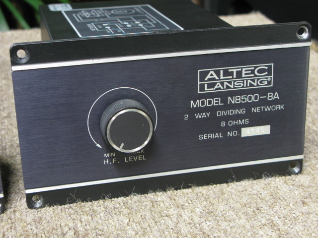 N8500-8A ALTEC - 中古オーディオ 高価買取・販売 ハイファイ堂