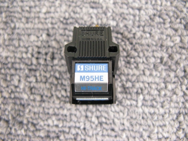 M95HE SHURE - 中古オーディオ 高価買取・販売 ハイファイ堂