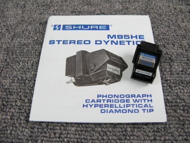 M95HE SHURE - 中古オーディオ 高価買取・販売 ハイファイ堂