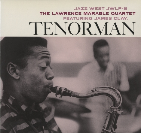 TENOR MAN/LAWRENCE MARABLE LAWRENCE MARABLE - 中古オーディオ 高価買取・販売 ハイファイ堂