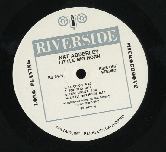 LITTLE BIG HORN/NAT ADDERLEY NAT ADDERLEY - 中古オーディオ 高価買取・販売 ハイファイ堂