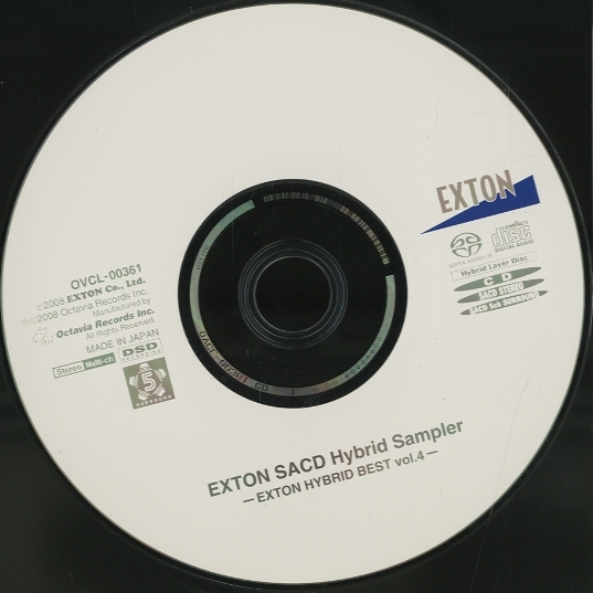 EXTON SACD Hybrid Sampler vol.4 ムソルグスキー/ヴェルディ/モーツァルト/シベリウス/他 - 中古オーディオ ...