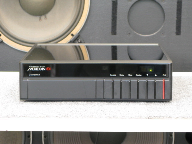501 MERIDIAN - 中古オーディオ 高価買取・販売 ハイファイ堂