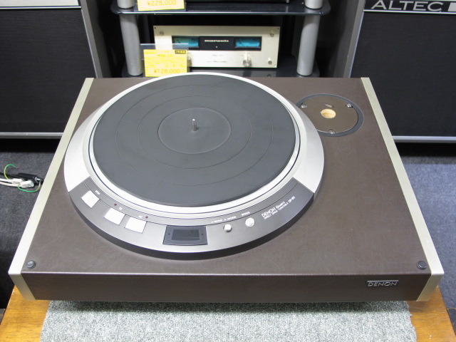 DP-80 DENON - 中古オーディオ 高価買取・販売 ハイファイ堂