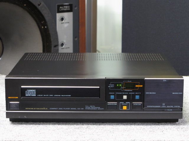 CD-34 marantz - 中古オーディオ 高価買取・販売 ハイファイ堂