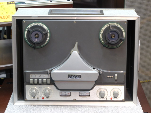 MODEL G36 REVOX - 中古オーディオ 高価買取・販売 ハイファイ堂
