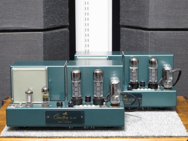 Corton EL34 Shindo Laboratry - 中古オーディオ 高価買取・販売 ハイファイ堂