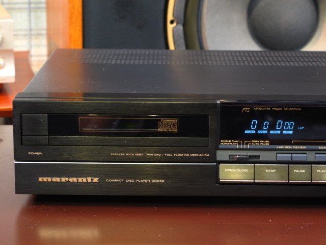 CD650 marantz - 中古オーディオ 高価買取・販売 ハイファイ堂