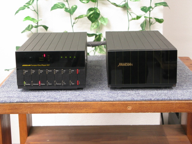 207 MERIDIAN - 中古オーディオ 高価買取・販売 ハイファイ堂