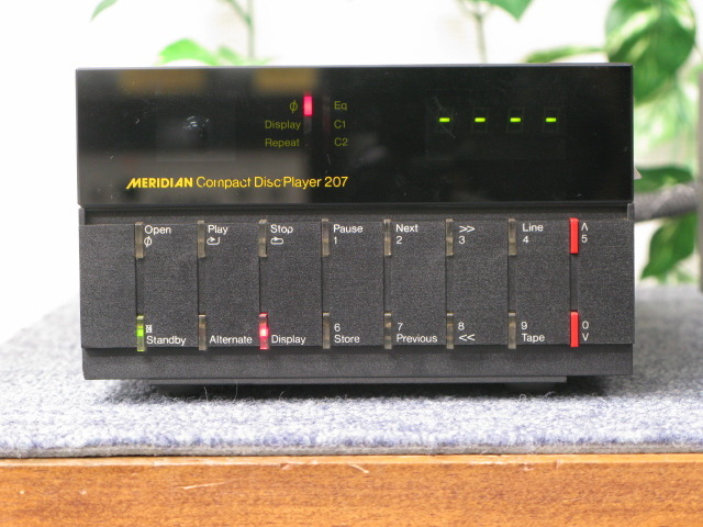 207 MERIDIAN - 中古オーディオ 高価買取・販売 ハイファイ堂