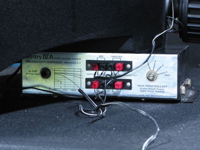 SENTRY 4A Electro Voice - 中古オーディオ 高価買取・販売 ハイファイ堂