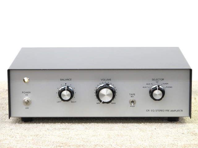 CR-EQ STEREO 自作 - 中古オーディオ 高価買取・販売 ハイファイ堂