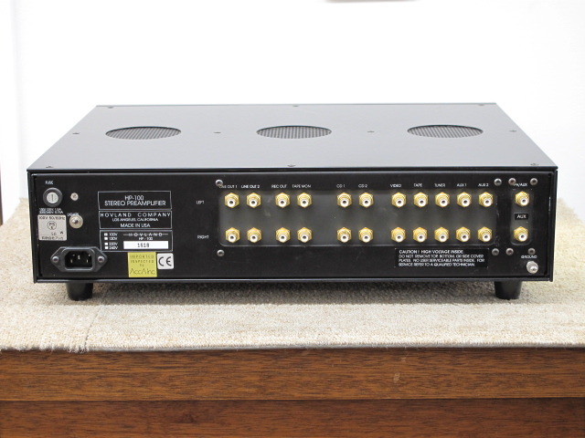 HP-100 HOVLAND - 中古オーディオ 高価買取・販売 ハイファイ堂