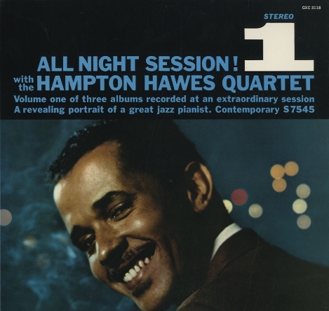 ALL NIGHT SESSION VOL.1/HAMPTON HAWES HAMPTON HAWES - 中古オーディオ 高価買取・販売 ...
