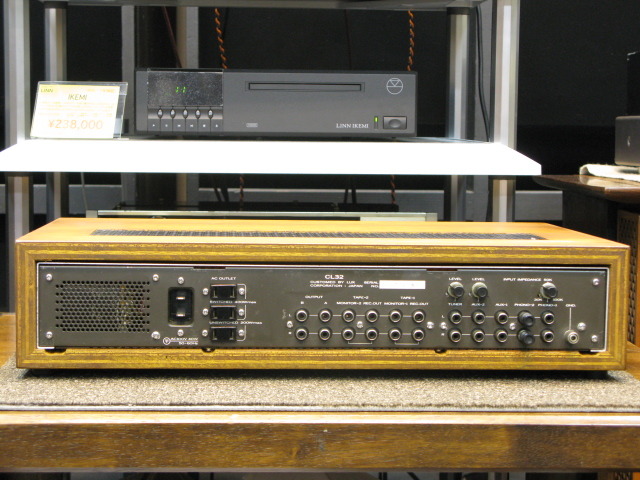 CL-32 LUXMAN - 中古オーディオ 高価買取・販売 ハイファイ堂